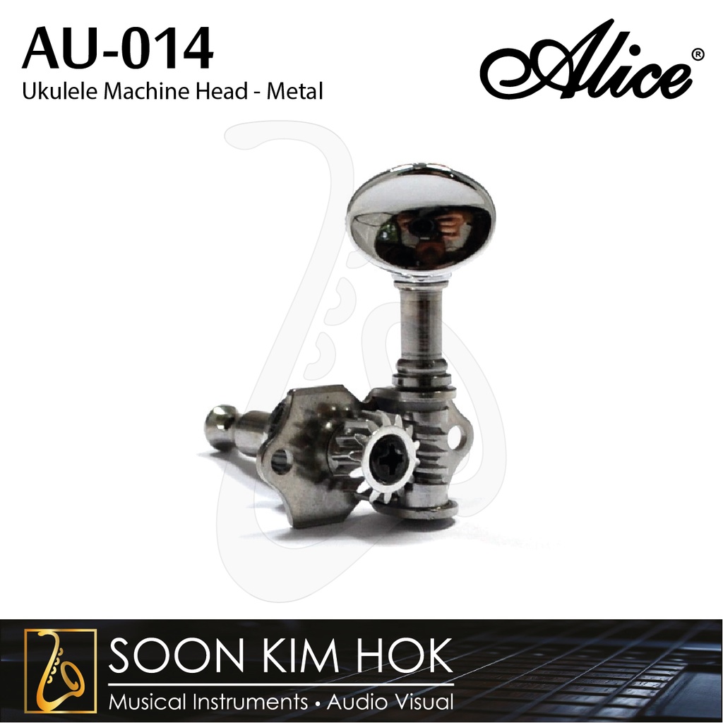 ALICE AU-014 Ukulele Machine Head - Metal (AU014) / Piece | Shopee Malaysia