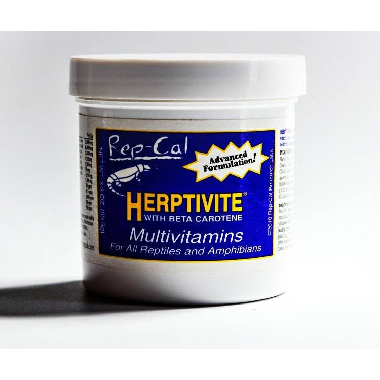 (NEC!) Rep-Cal Herptivite Multivitamin Reptile Vitamin Sugar glider ...