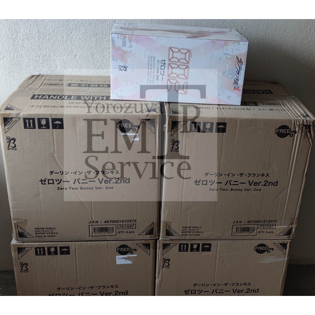 Freeing Darling in the Franxx Zero Two: Bunny Ver. 2nd | Shopee Malaysia