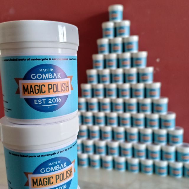 MAGIC POLISH 🌟 plastic Trim Restore | Shopee Malaysia