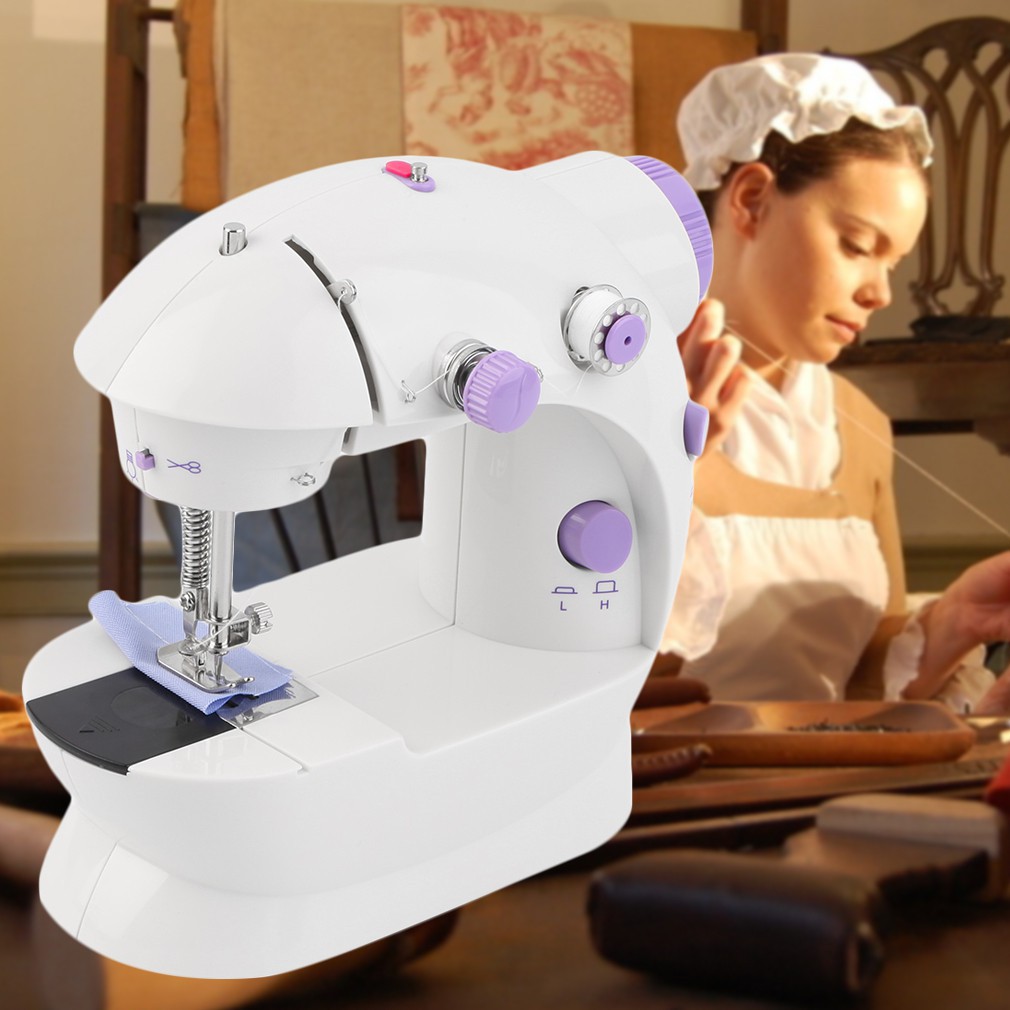 4 IN 1 High Speed Multi-Function Portable Desktop Sewing Machine ...