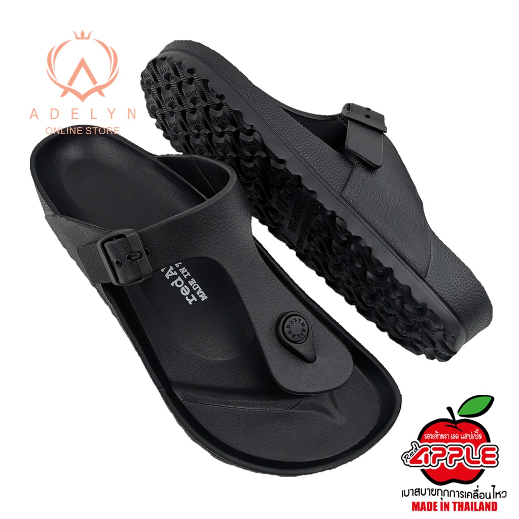 ORIGINAL RED APPLE AD1 X-STRIP MEN SANDAL REDAPPLE LADY COUPLE UNISEX ...