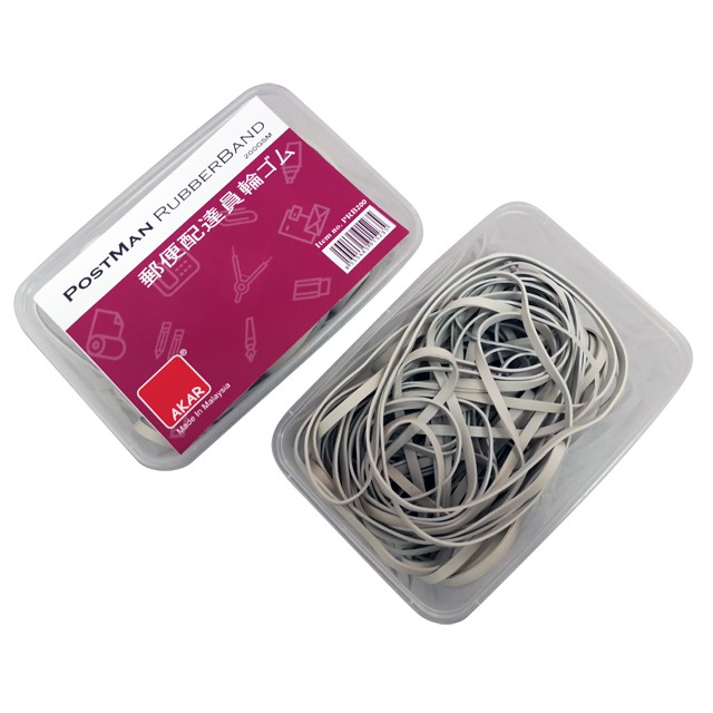 Getah Ikat Surat AKAR (Postman Rubber Bands) – Elastic Rubber Bands ...