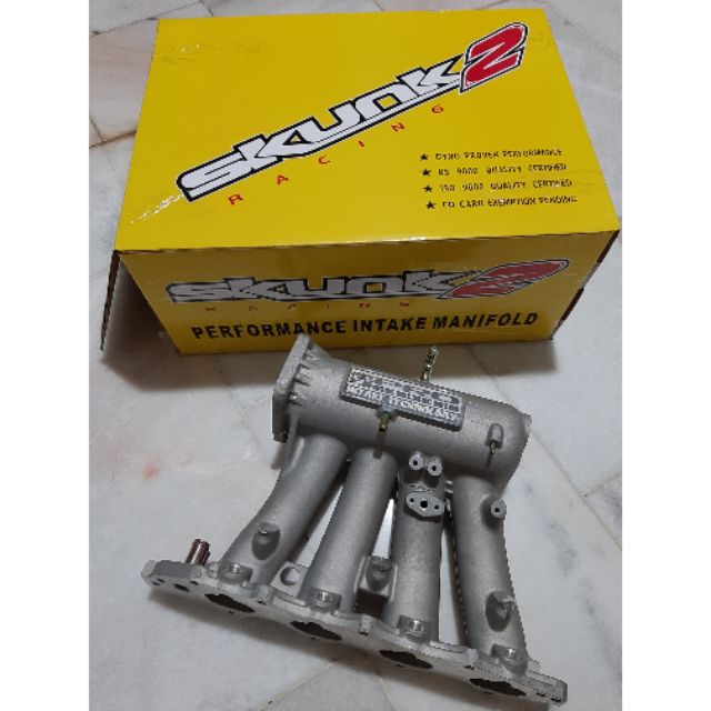 Skunk2 style Intake manifold for Honda B16 B18 B20 Vtec | Shopee Malaysia