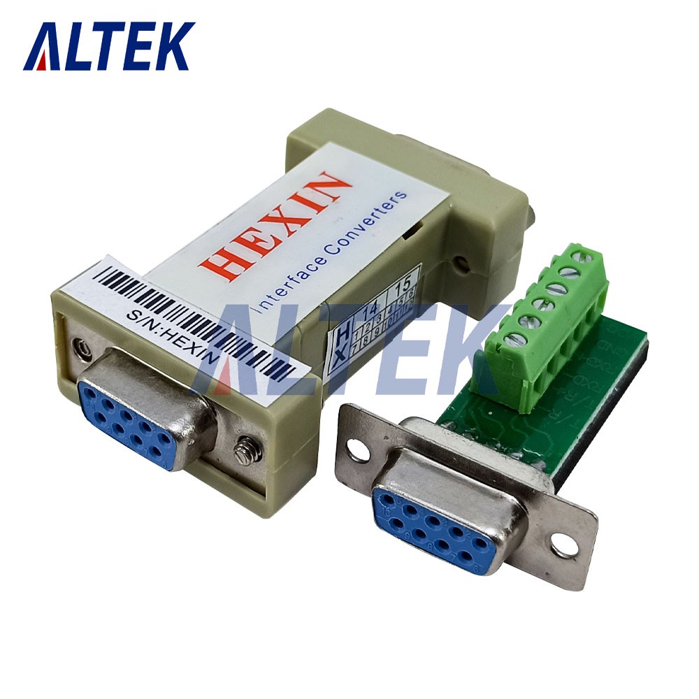 Hexin Rs232 To Rs485 Rs422 Adapter Converter Interface New Good Quality | Shopee Malaysia