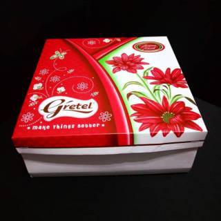 Gretel TSP Box @1 SHEET (SEPARATE LID) / Food TPS Box / Sponge Box ...