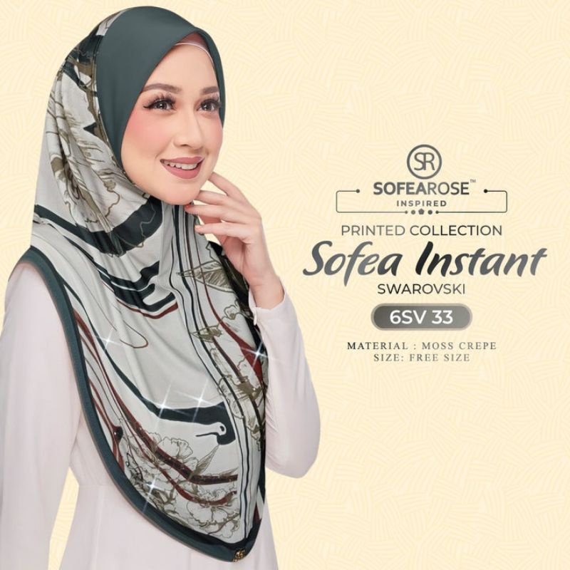 🔥HOT🔥INSTANT DIAMOND SOFEAROSE | Shopee Malaysia
