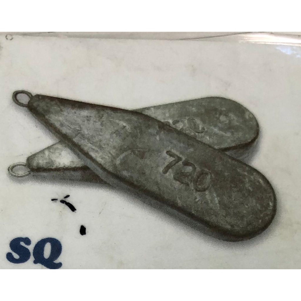 BATU LADUNG SQ SIZE 50, 80, 100, 150, 200, 300 fishing weight Batu ...