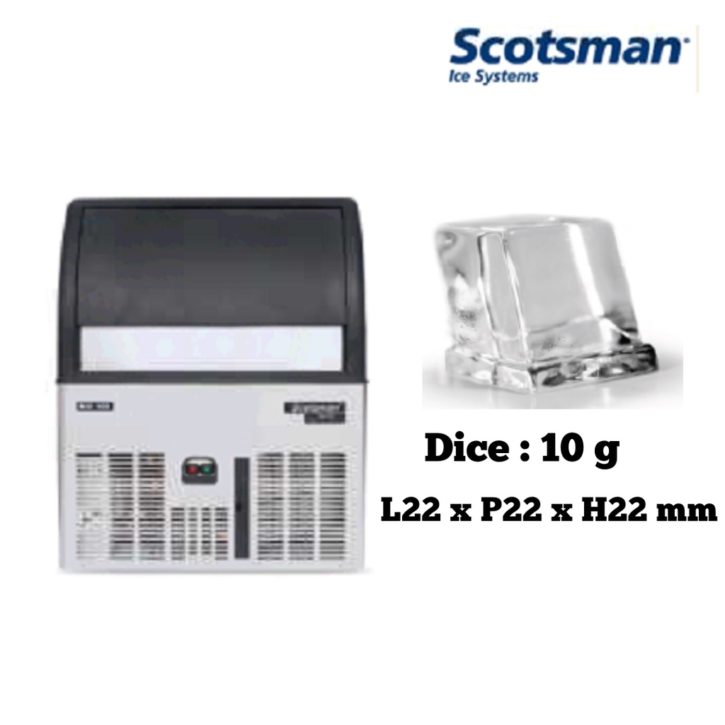 [FNBSTORES] SCOTSMAN SELF-CONTAINED CUBERS ICE MACHINE C/W ORIGINAL ...
