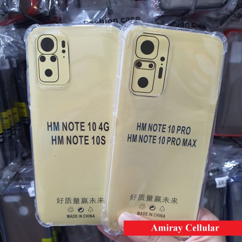 Xiaomi Redmi Note 10 / Redmi Note 10 PRO TPU Soft Case Casing Cover ...