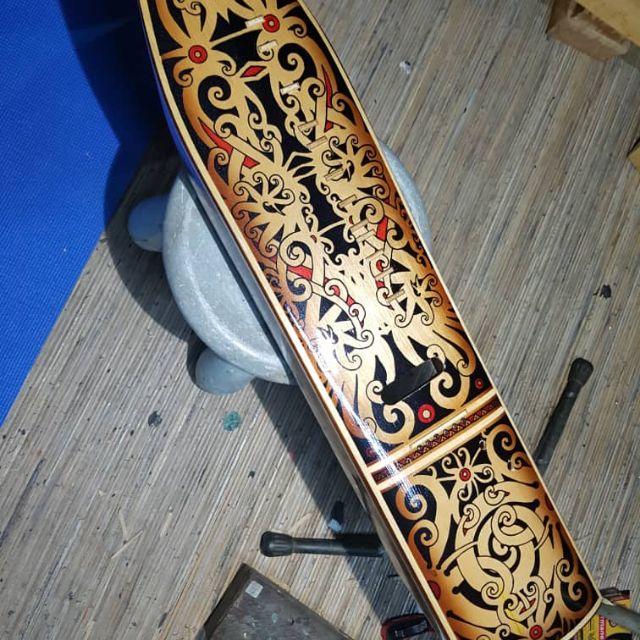 Sape 6 string ready to play | Shopee Malaysia