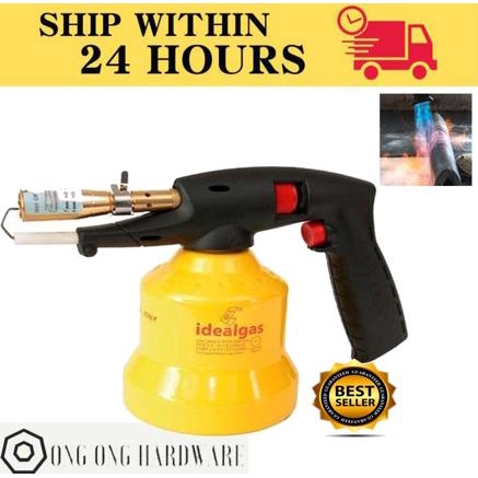 LASER-3000 IDEALGAS AUTO IGNITION BLOW TORCH - MADE IN ITALY (2 YEARS ...