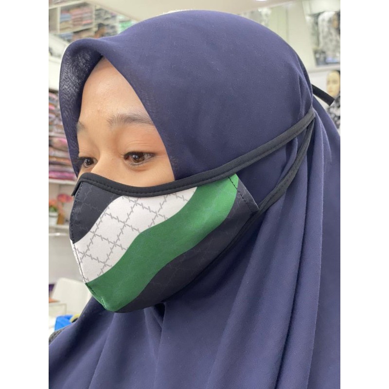 Palestine Mask Tali Scuba | Shopee Malaysia