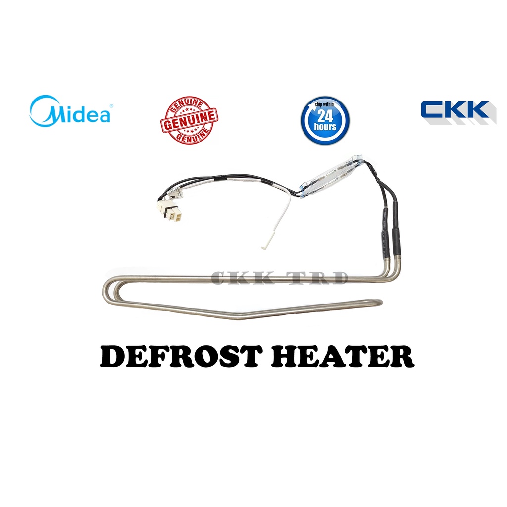 MIDEA PETI SEJUK PEMANAS NYAHBEKU/MIDEA REFRIGEARTOR DEFROST HEATER MD ...