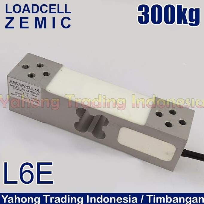 Strain Gauge Pressure Sensor Loadcell Scale Zemic L6E 300Kg | Shopee ...