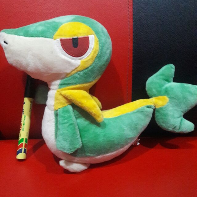 Pokemon Plush Toy Snivy Shopee Malaysia