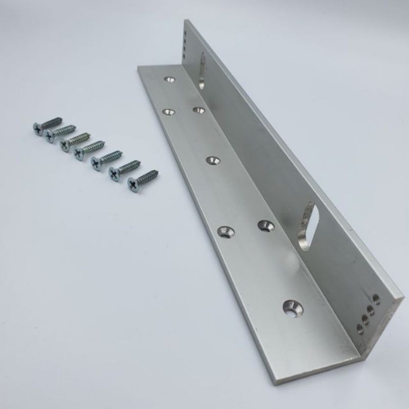 Aluminium L-Bracket for ELECTROMAGNETIC LOCK | Shopee Malaysia