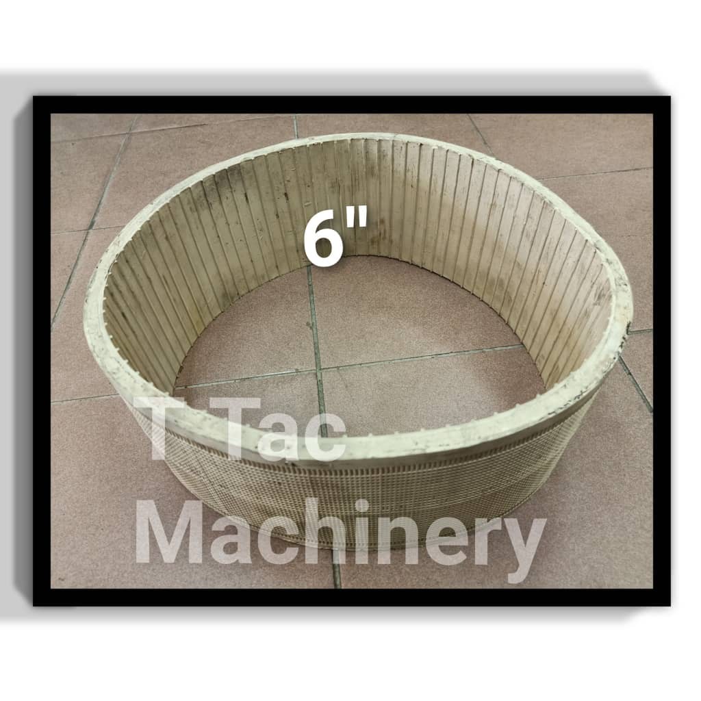 Local Fish Belt 6" For Fish Bone Divider Seperator Deboner Machine ...