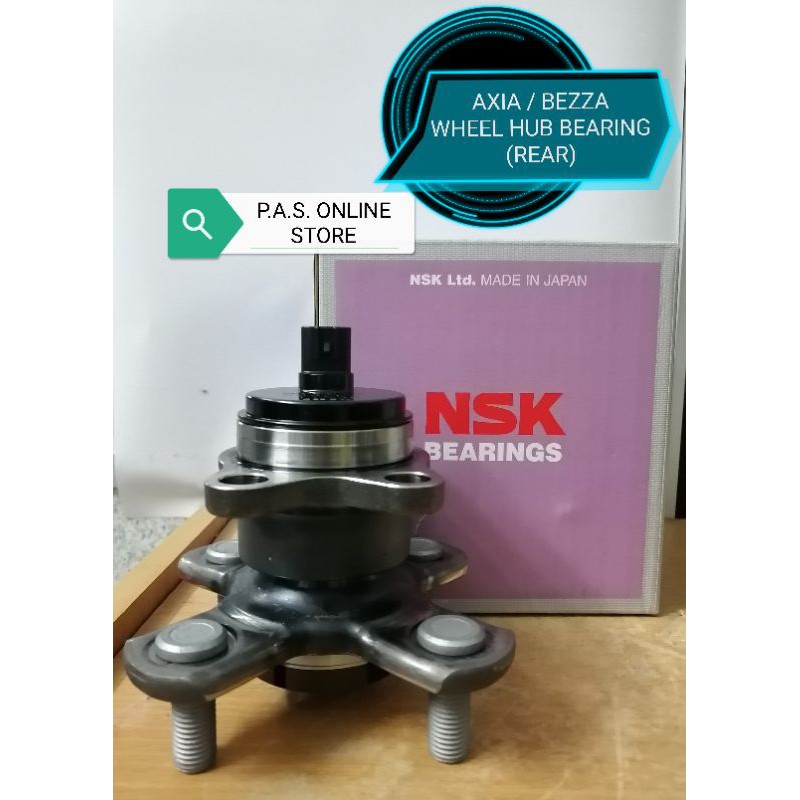 PERODUA AXIA BEZZA Rear Wheel Bearing (NSK) Japan | Shopee Malaysia