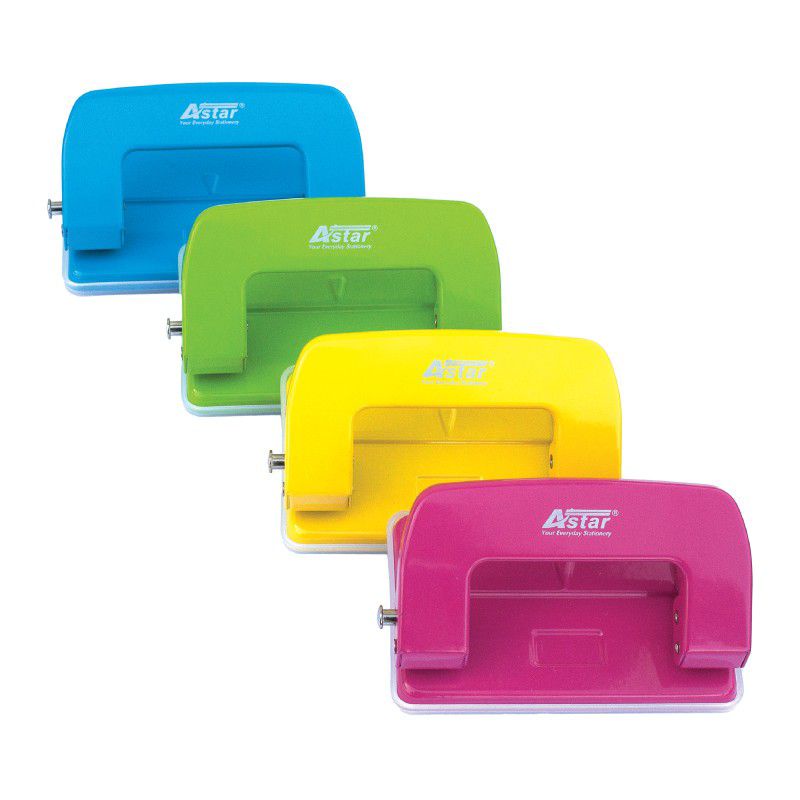 Astar Color Punch/Penebuk Lubang Kertas/Punch P202/Punch Color/8 sheets ...