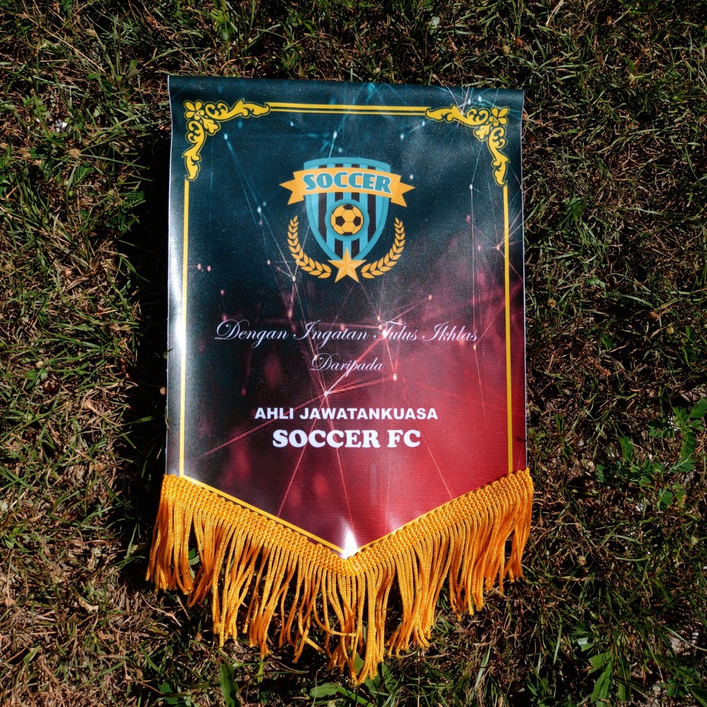 Pennant Cenderahati for Friendly Match | Shopee Malaysia