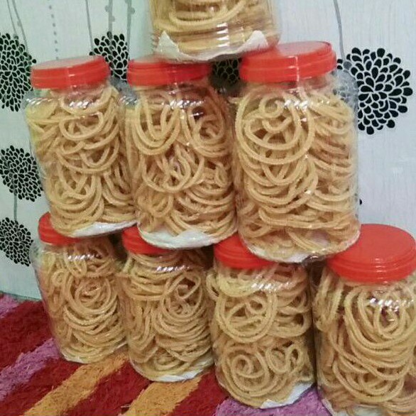 🔥HOT PRODUK 🔥BISKUT RAYA MURUKU HOMEMADE TERBAIK 👍👍 | Shopee Malaysia