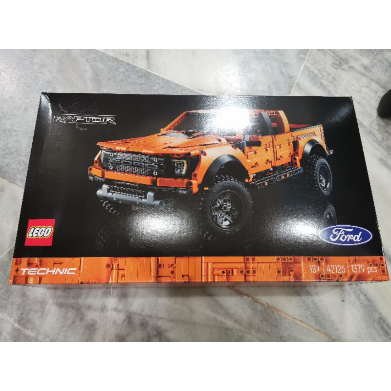 LEGO 42126 Technic Ford Raptor | Shopee Malaysia