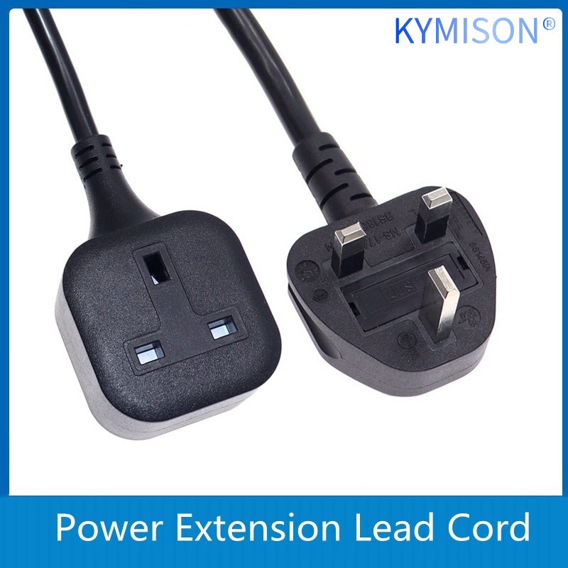 Safety Mark Malaysia Plug to Socket Power Adapter Extension Cable Male ...