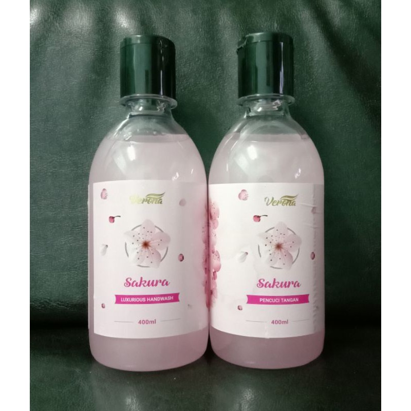 Luxurious Handwash Verona (Sakura) | Shopee Malaysia