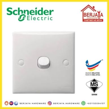 🔥READY STOCK | ORIGINAL🔥 Light switch 10A 250V 1 way 1 gang Flush ...