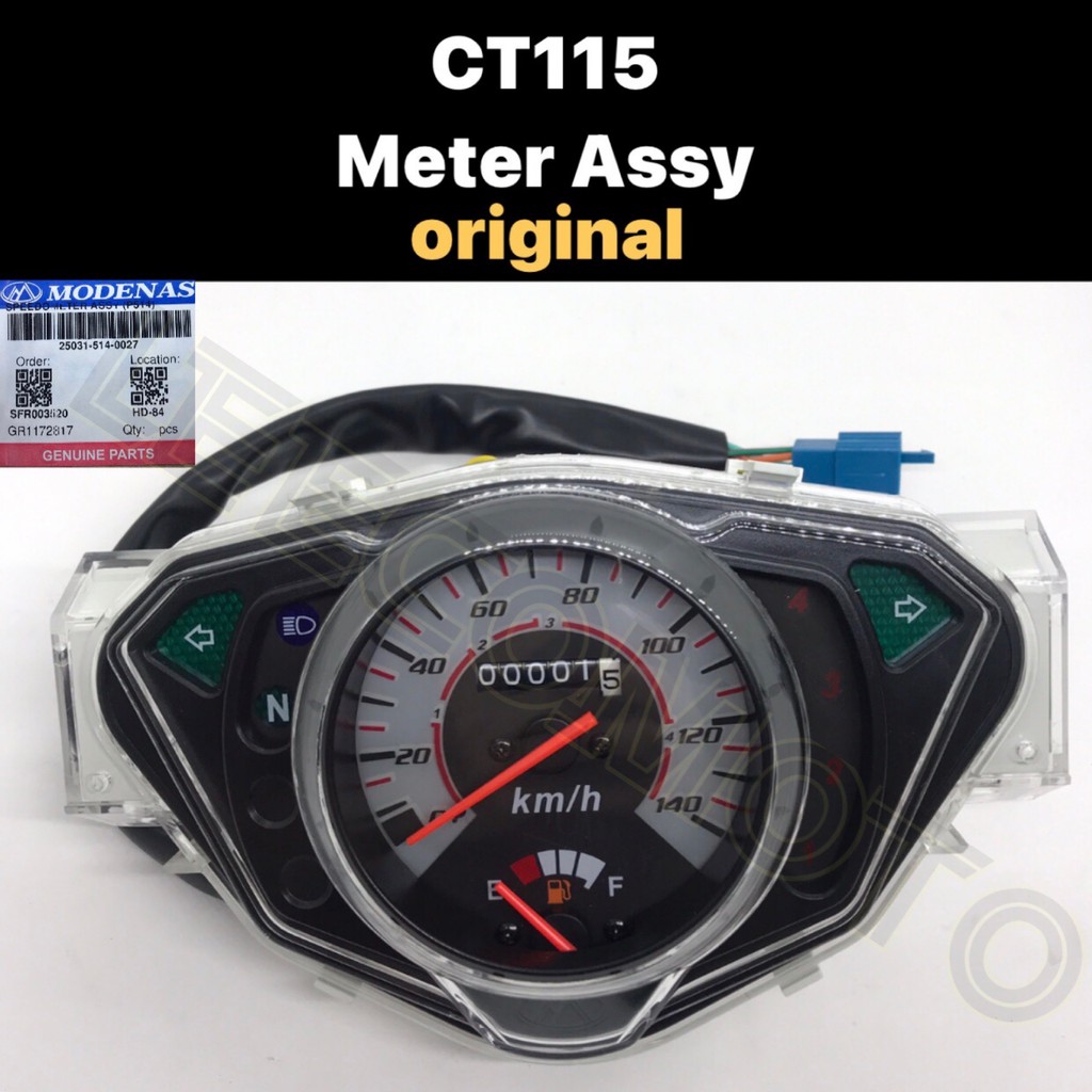 Speedometer Assy Local & Original 25031-514-0027 Speedo Meter Assy ...