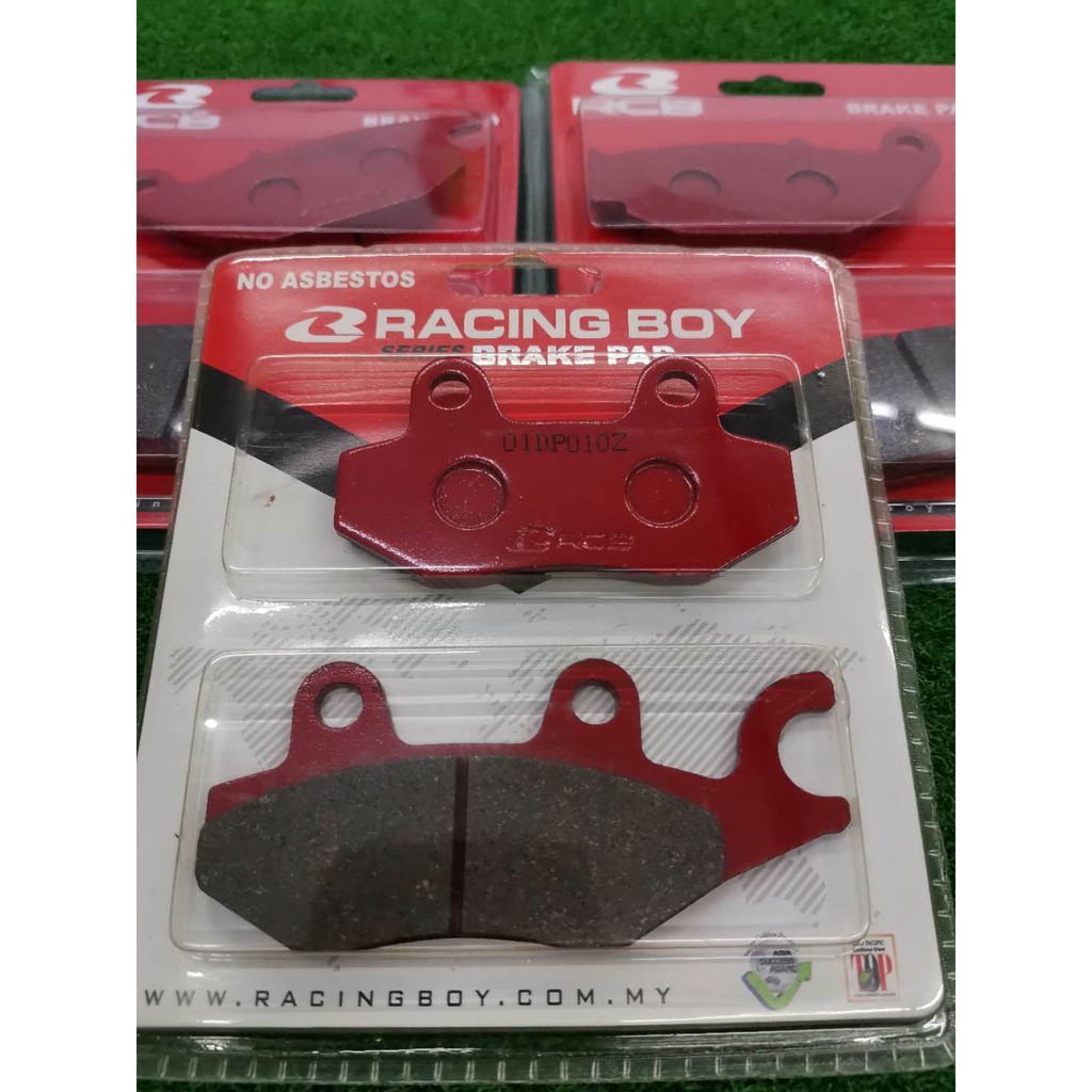 RCB BRAKE/DISC PAD E-SERIES ORIGINAL 100% LC135,Y15ZR,NMAX,RS150,W110 ...