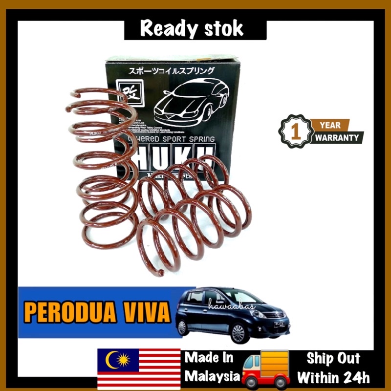 HUKU SPRING SPORT PERODUA VIVA 💯original 💯 | Shopee Malaysia