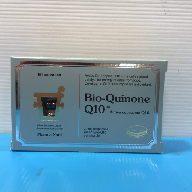 Bio-Quinone Q10(60 capsules) | Shopee Malaysia