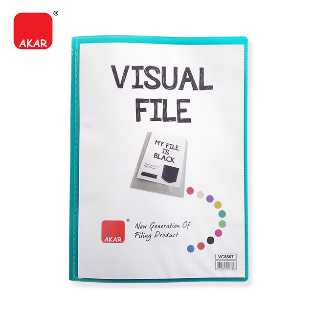 Fail Pengurusan Berpoket Berwarna (1pc) – Fail Visual / Fail Folder ...