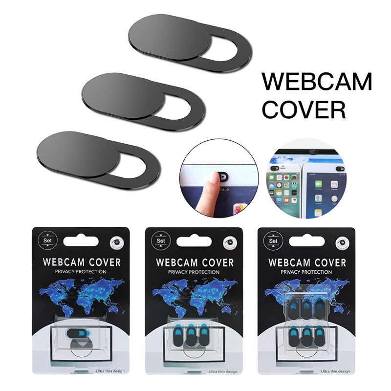 Mini Web Cam Cover Shutter Magnet Slider for Computer PC Camera Webcam ...