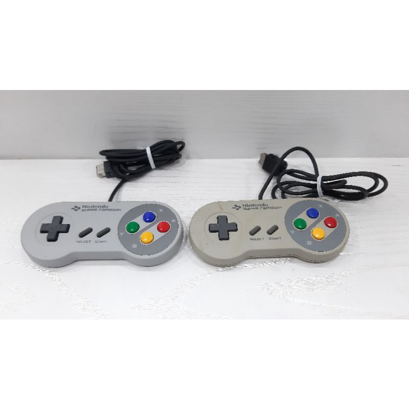 Wii Classic SFC Controller Super Famicom Joy-Shaped Nintendo Scrollor ...