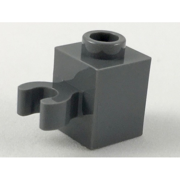 LEGO PARTS (GENUINE) 30241b Brick, Modified 1 x 1 with Open O Clip ...