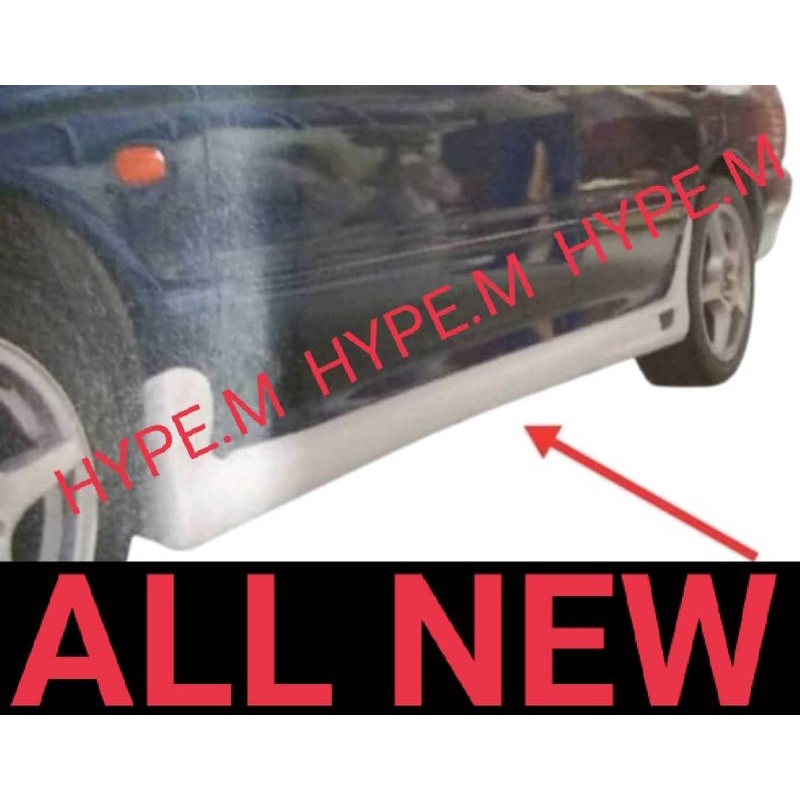 FRP PROTON WIRA SIDE SKIRT EVO3 HOT SALES SUPER SALES LANCER SEDAN ...