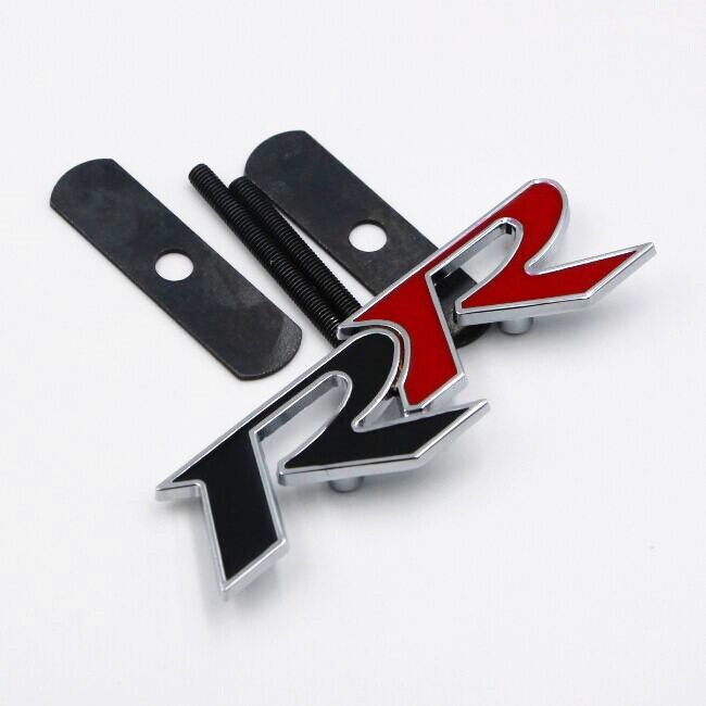 RR Logo Car Stickers Emblem Trunk Badge Decal | Shopee Malaysia