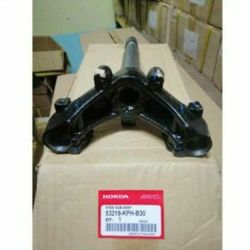 wave 125t fork/stem sub assy thai honda | Shopee Malaysia