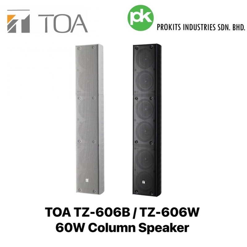 TOA TZ-606 60W Column Speaker (1Pc) | Shopee Malaysia