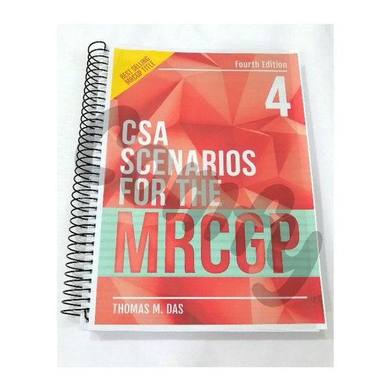 MRGCP / FRACGP Medicine Book - CSA Scenarios for the MRCGP,fourth ...