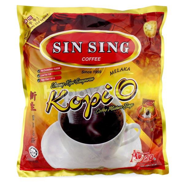 Sin Sing Coffee Kopi O 200g(20s x10g) | Shopee Malaysia