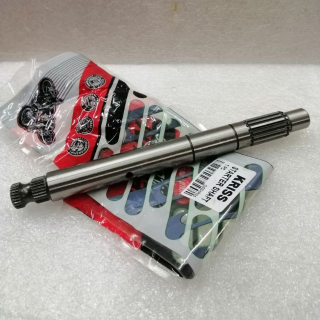 KRISS 110 KRISS 1 KRISS 2 KRISTAR KRISS 120 Kick Starter Shaft | Shopee ...
