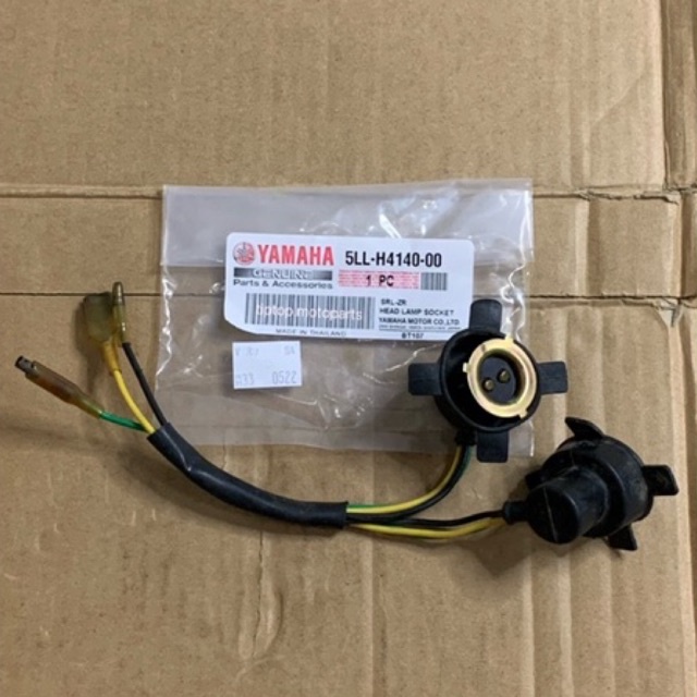 YAMAHA SRL110 LAGENDA 110 HEAD LAMP SOCKET SOKET LAMPU DEPAN THAI YAMAHA | Shopee Malaysia