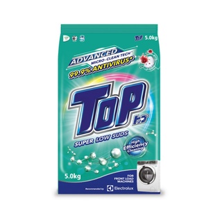Top Detergent Powder Super Low Suds 5KG | Shopee Malaysia