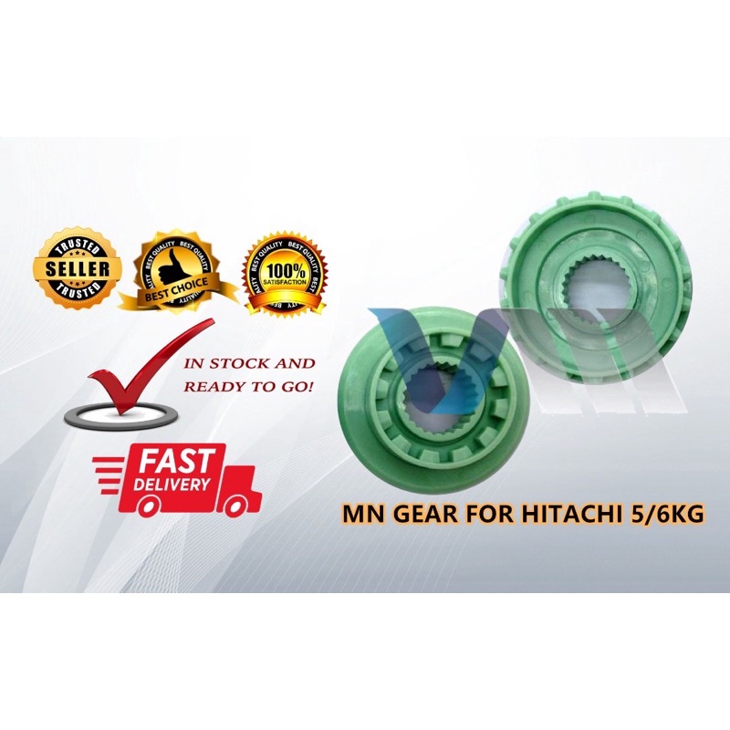 [READY STOCK] Washing Machine HITACHI Clutch Gear SF-120HJ 5/6kg ...