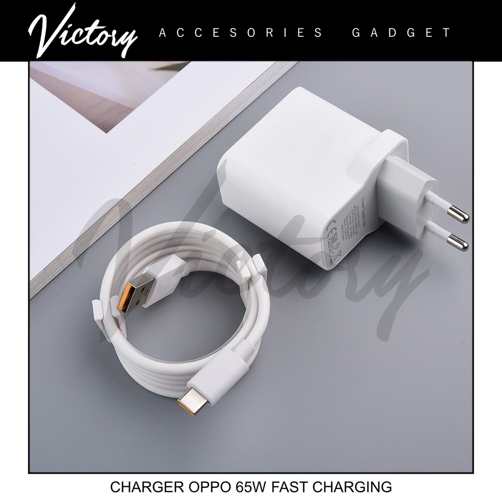 Original OPPO 65W VOOC CHARGER FAST CHARGING MICRO TYPE C | Shopee Malaysia