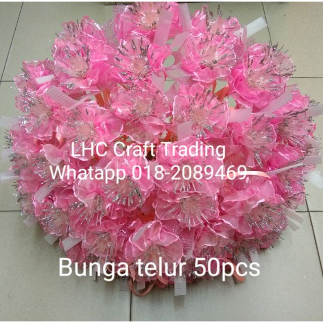 Bunga telur kristal pelamin | Shopee Malaysia